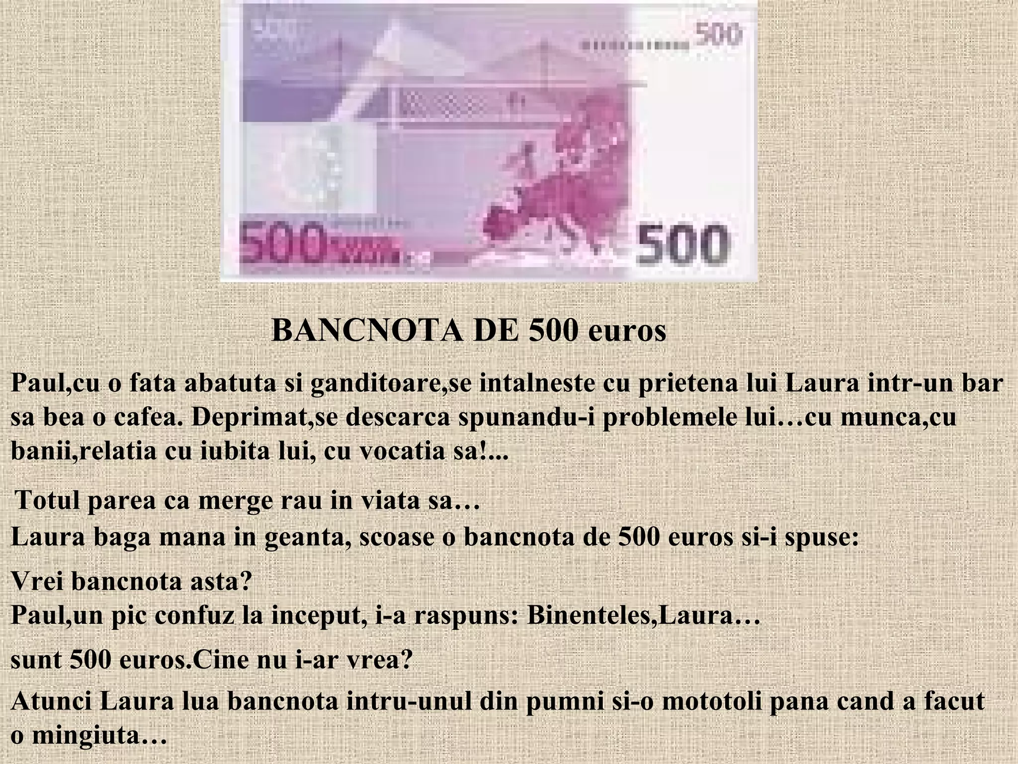 Bancnota De 500 De Euro | PPT