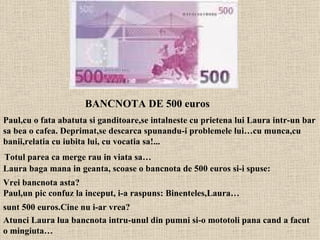 Bancnota De 500 De Euro | PPS