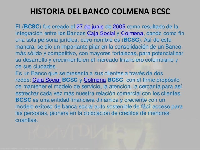 Como Solicitar Un Credito En Banco Caja Social - prestamos inmediatos ...