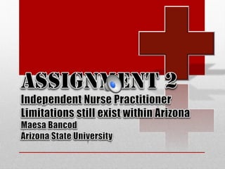 Bancod assignment2 | PPT