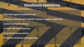 Containers and Databases | PPT