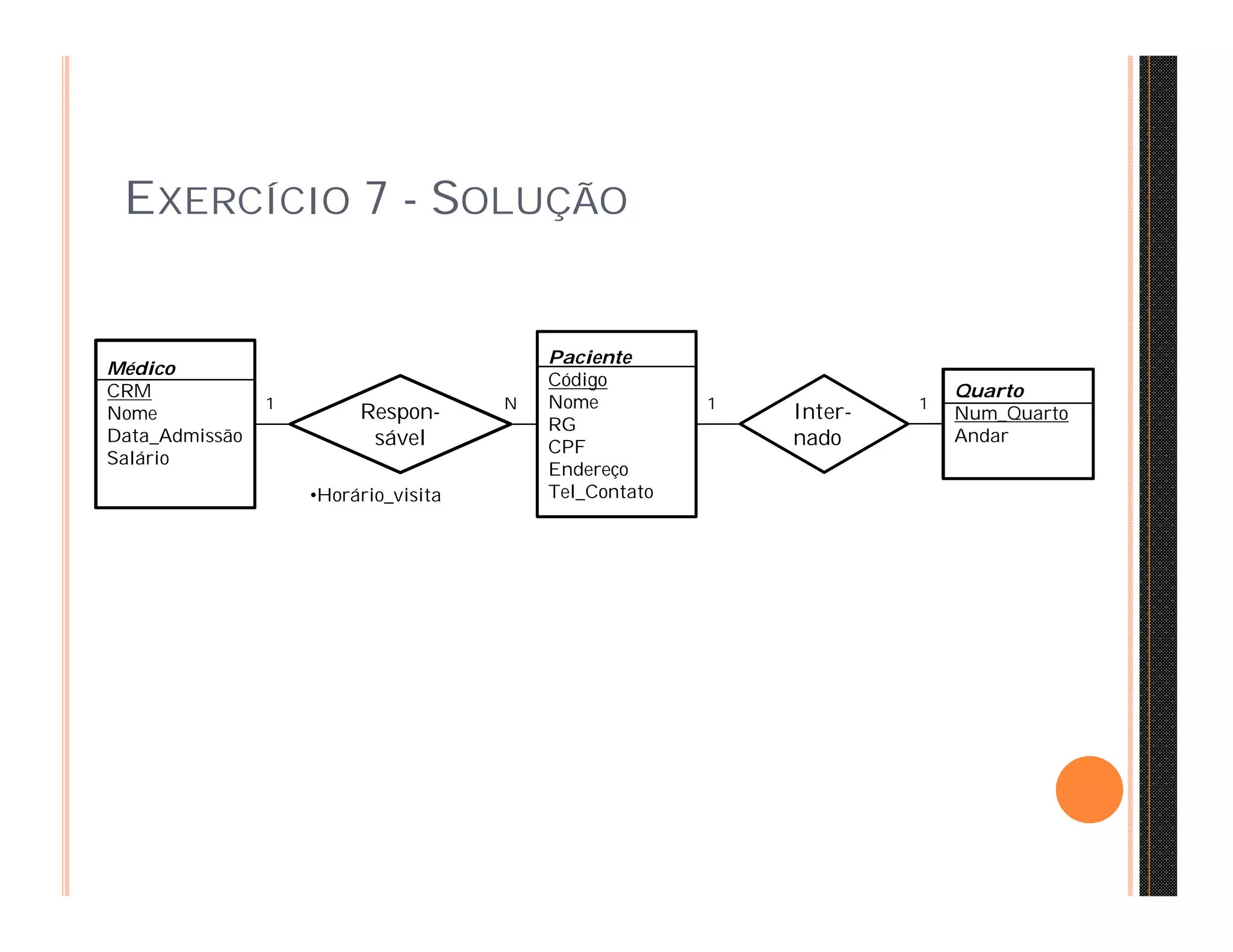 Banco de dados exercícios resolvidos | PDF