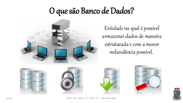 Banco de Dados II Aula 01 - Apresentação