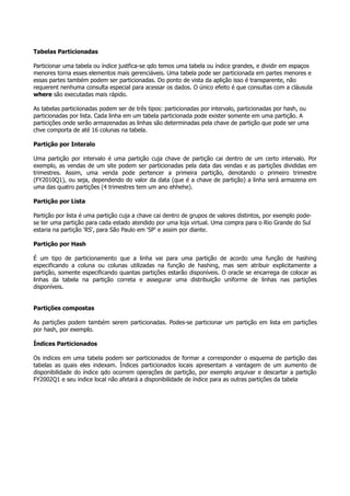 Banco de dados oracle | PDF