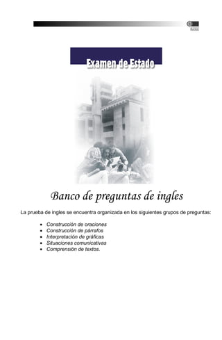 Banco de preguntas icfes | PDF