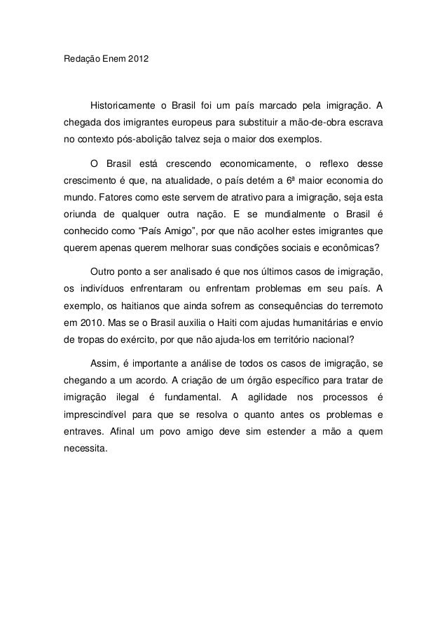 Exemplos De Redação Banco Do Brasil – Novo Exemplo Exemplos De Redação Banco Do Brasil – Novo Exemplo