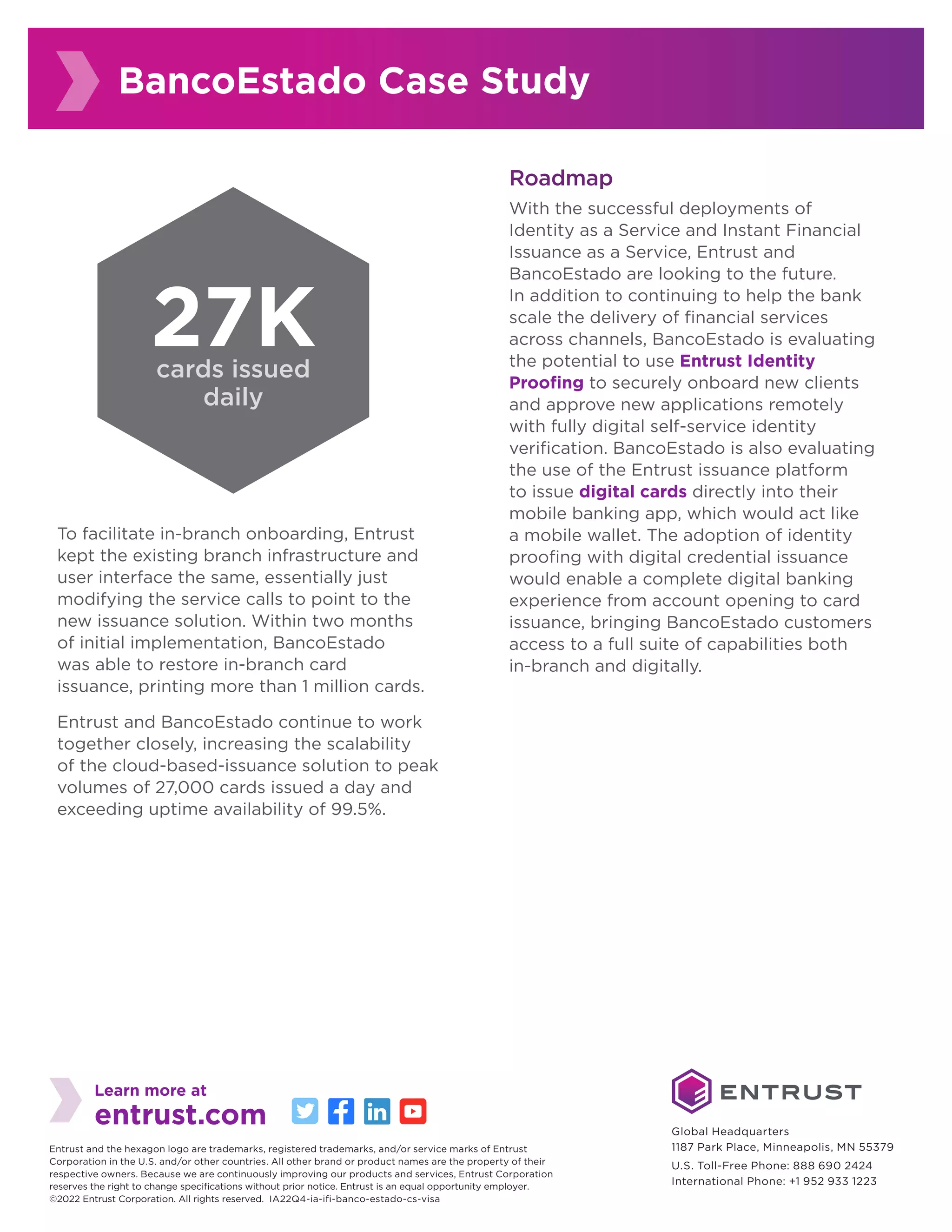 BancoEstado Accelerates Digital Transformation with Cloud-based MFA ...