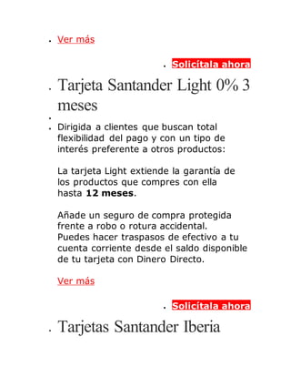 Banco santander | DOCX