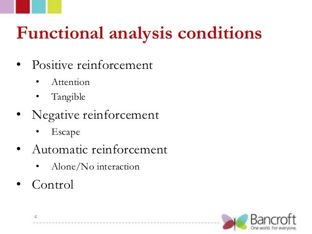 Bancroft | Assessment of Challenging Behavior: Beyond the Basic Funct…