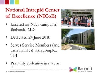 Bancroft Traumatic Brain Injury in the Military | PDF