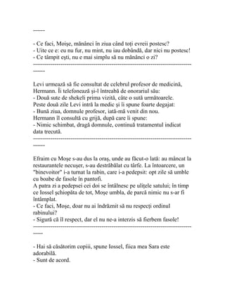 Bancuri haim şi moshe bancuri | PDF