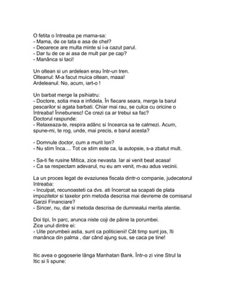 Bancuri un fermier se duce bancuri | DOC