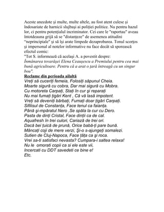 Bancuri din arhiva securitatii | PDF