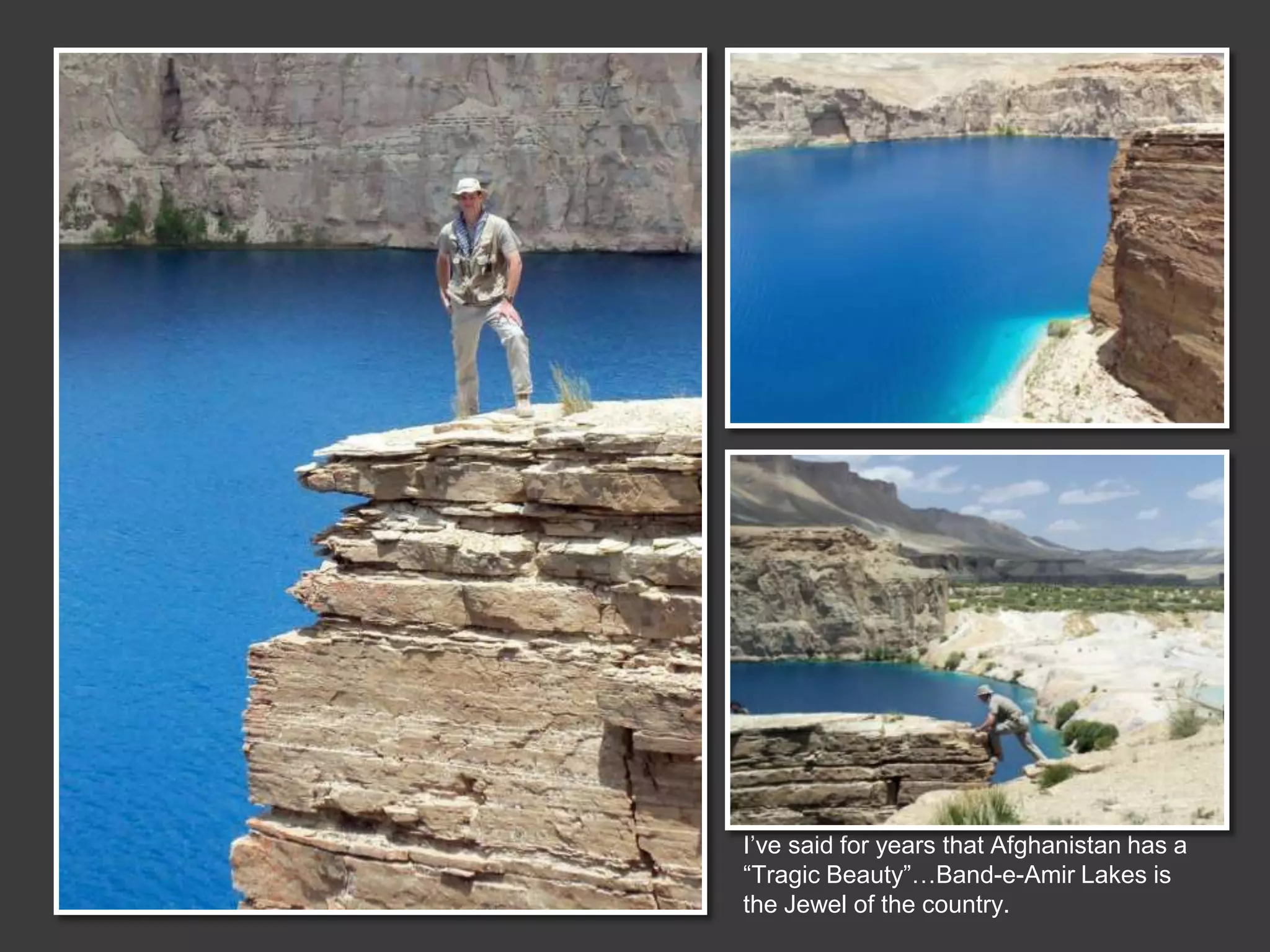 Band e-Amir National Park, Afghanistan | PPTX