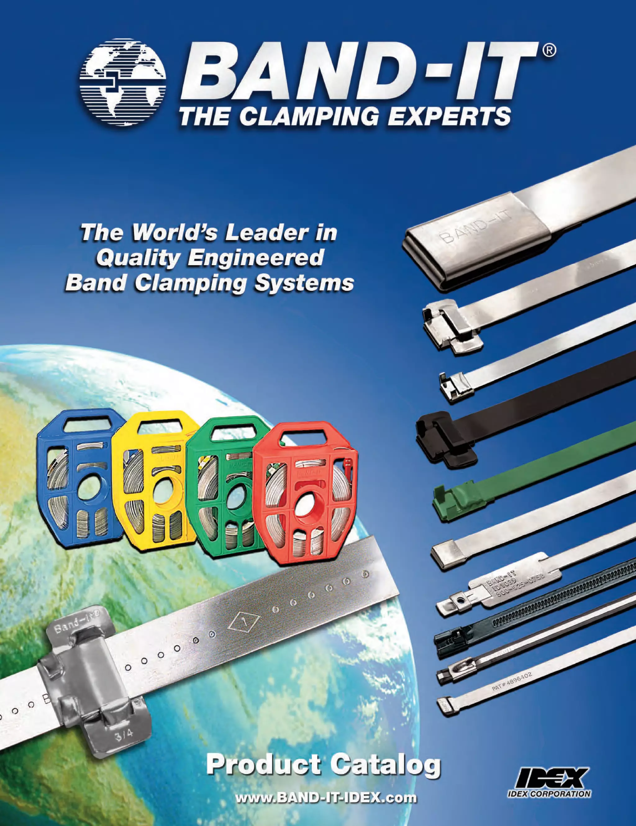 Band-It - Stainless Steel Banding, Strapping, Clamping & Tools | PDF