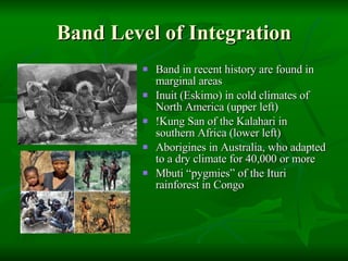 Band Level of Integration | PPT