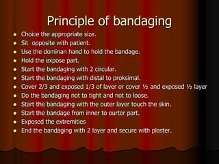 Bandage | PPTX