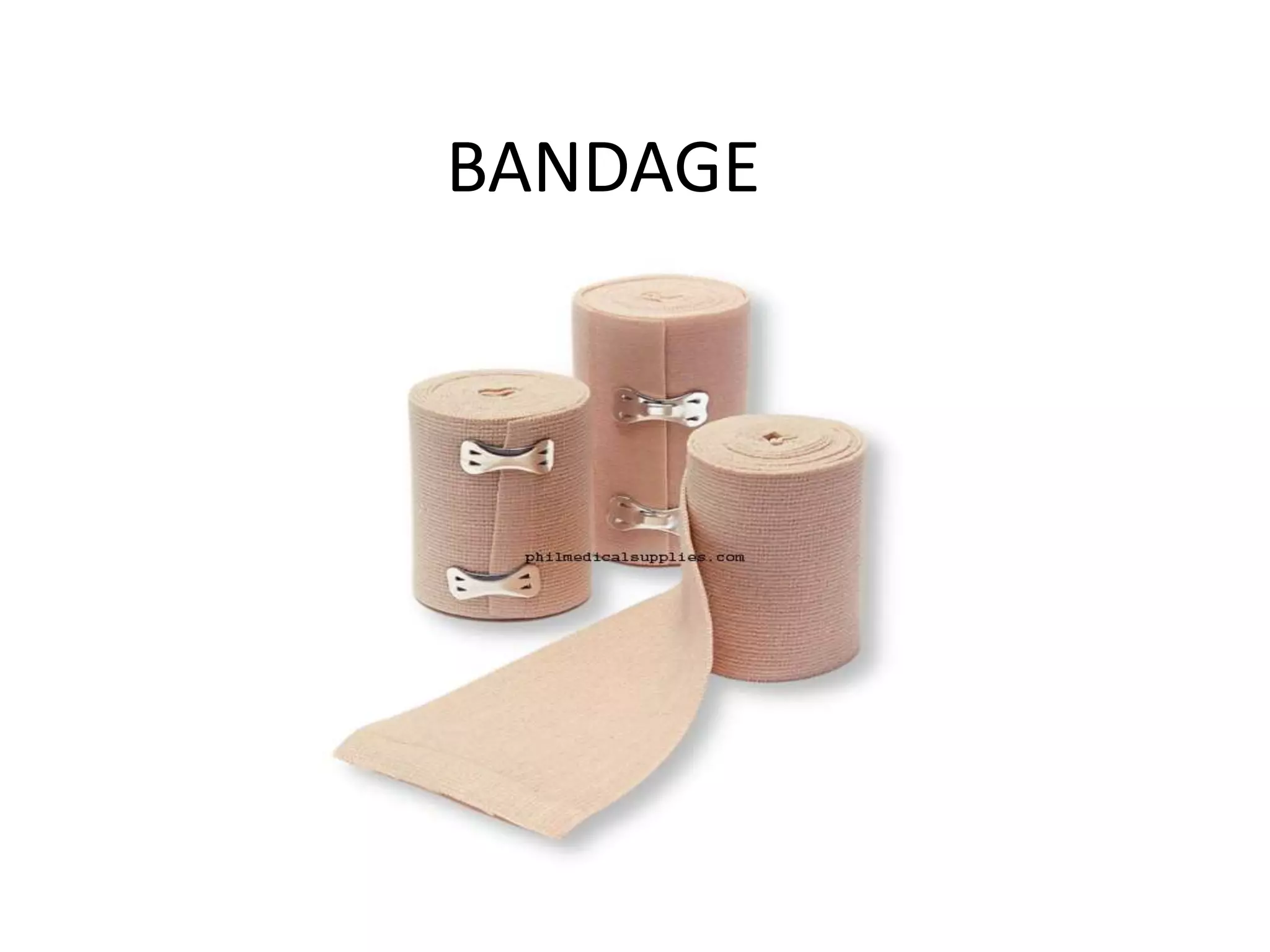 BANDAGE.pptx