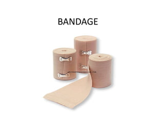 BANDAGE.pptx