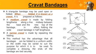 Triangular Bandage Techniques