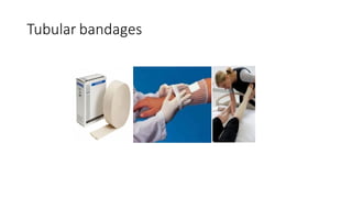 bandage ppt (1).pdf | First Aid | Injuries