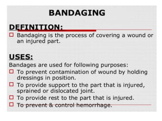 Bandages | PPTX