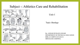 Different kinds of bandages and their uses store