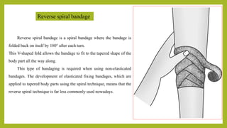 Bandages and its types PPT