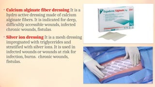 BANDAGES , types of bandages , special bandages | PPTX