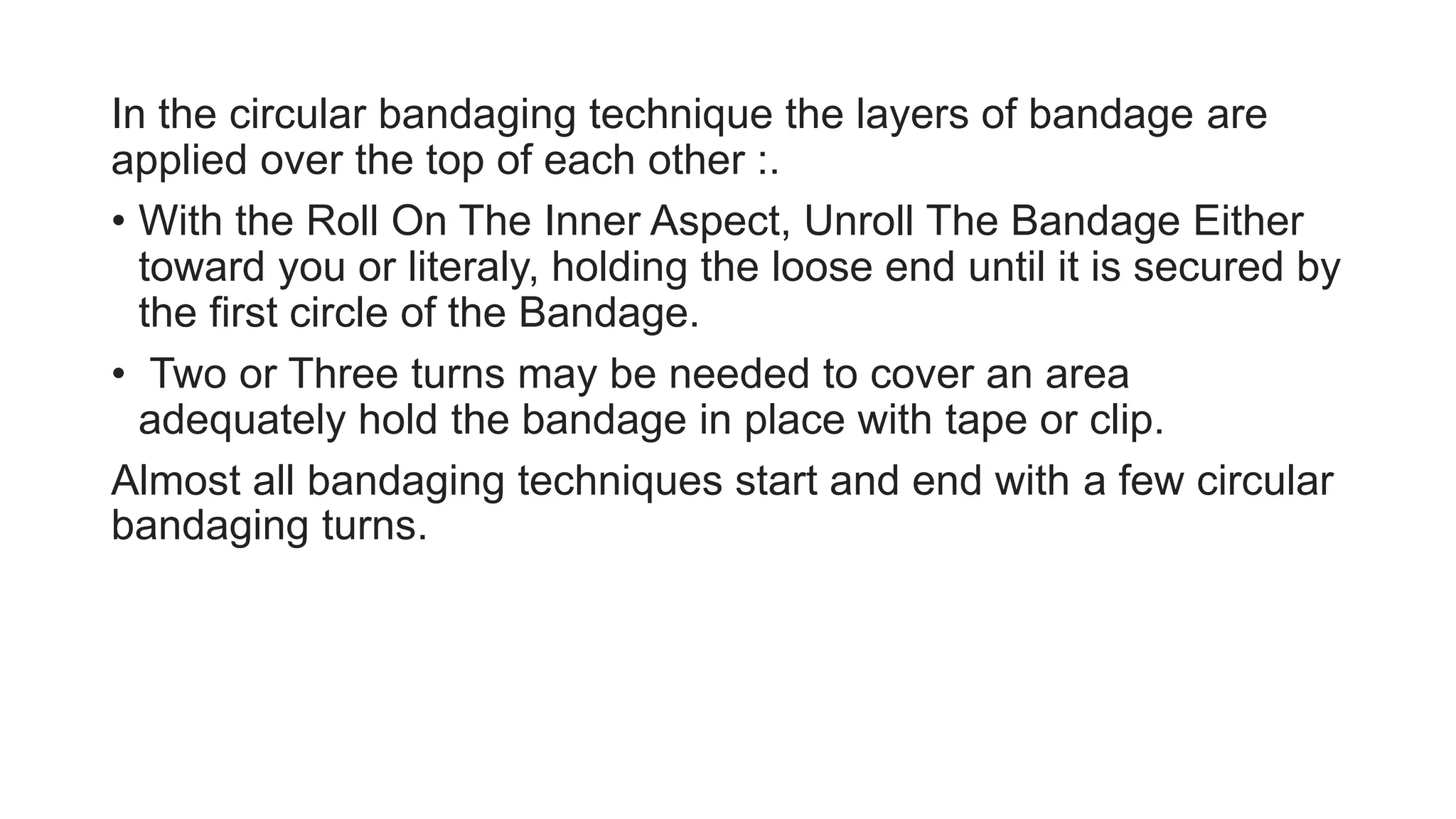 Bandages and Binders [Autosaved].pptx