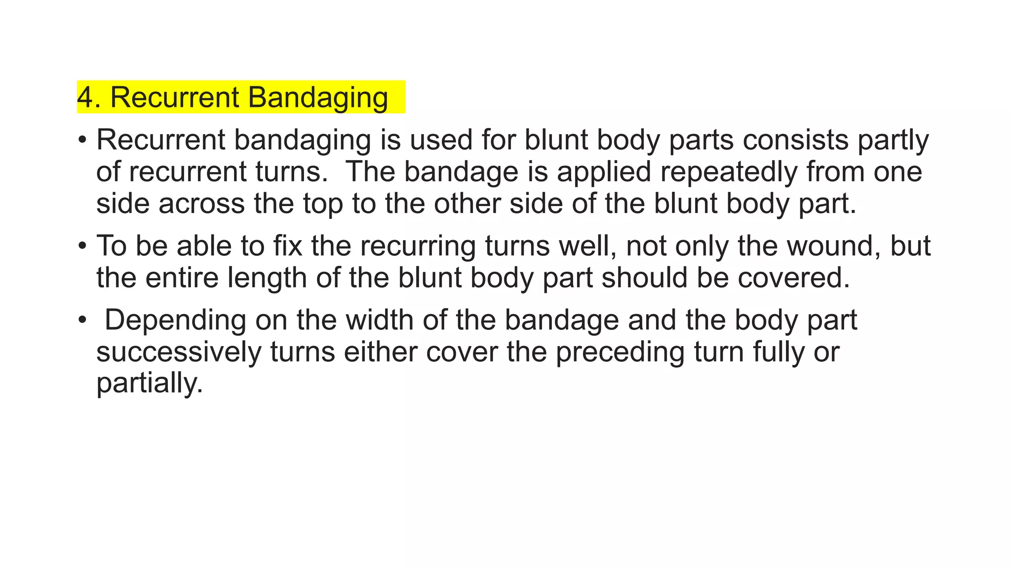 Bandages and Binders [Autosaved].pptx