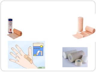 bandages for first Aid treatment.pptx