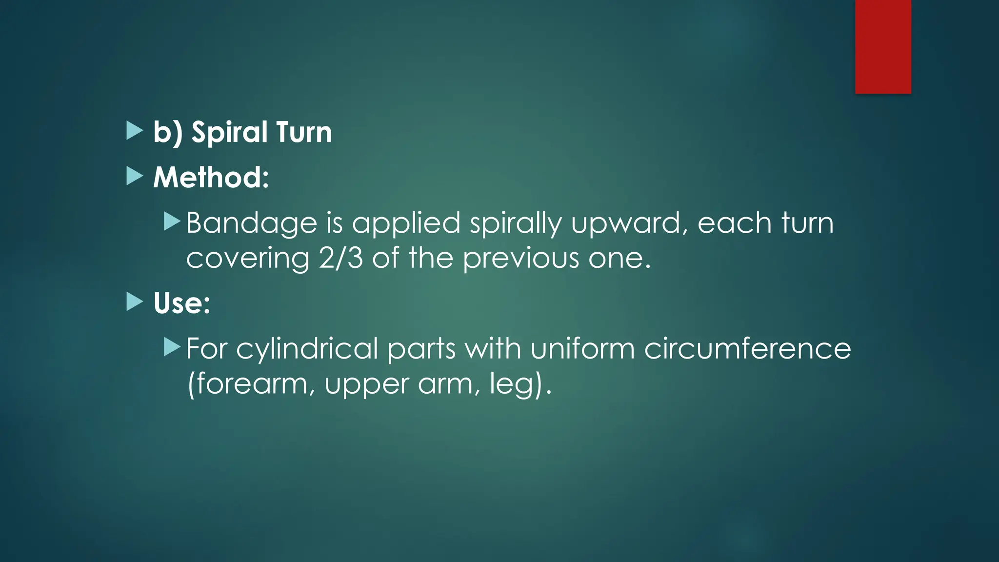 bandaging types uses and techniques.pptx