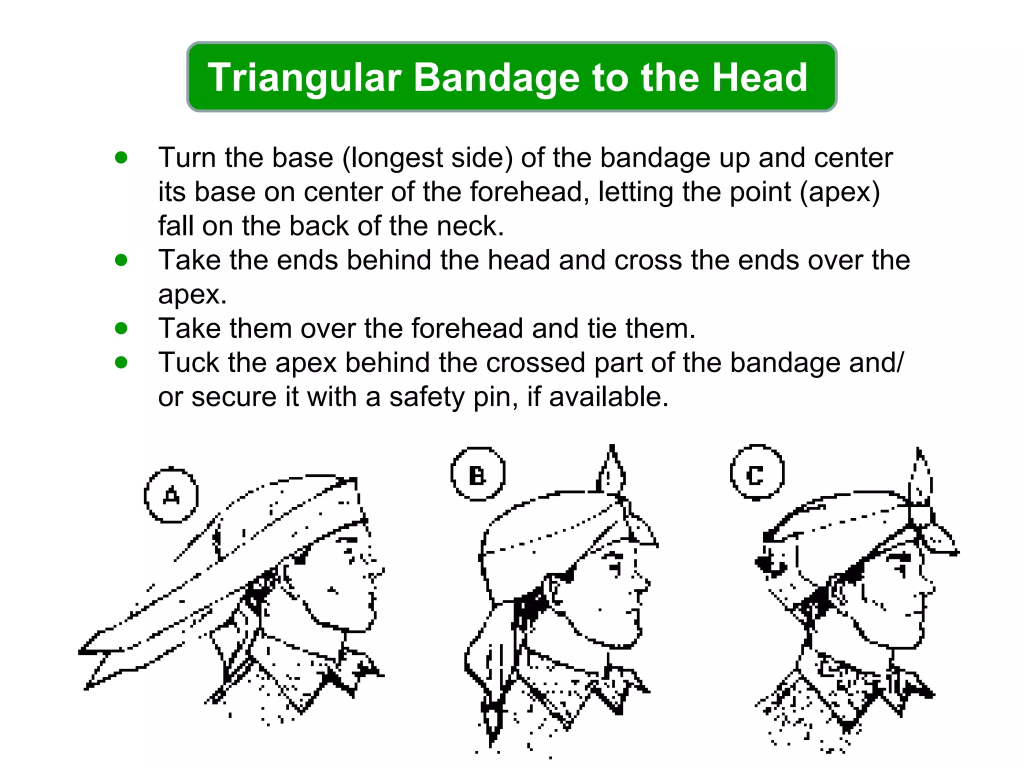 Bandaging | PPT | First Aid | Injuries