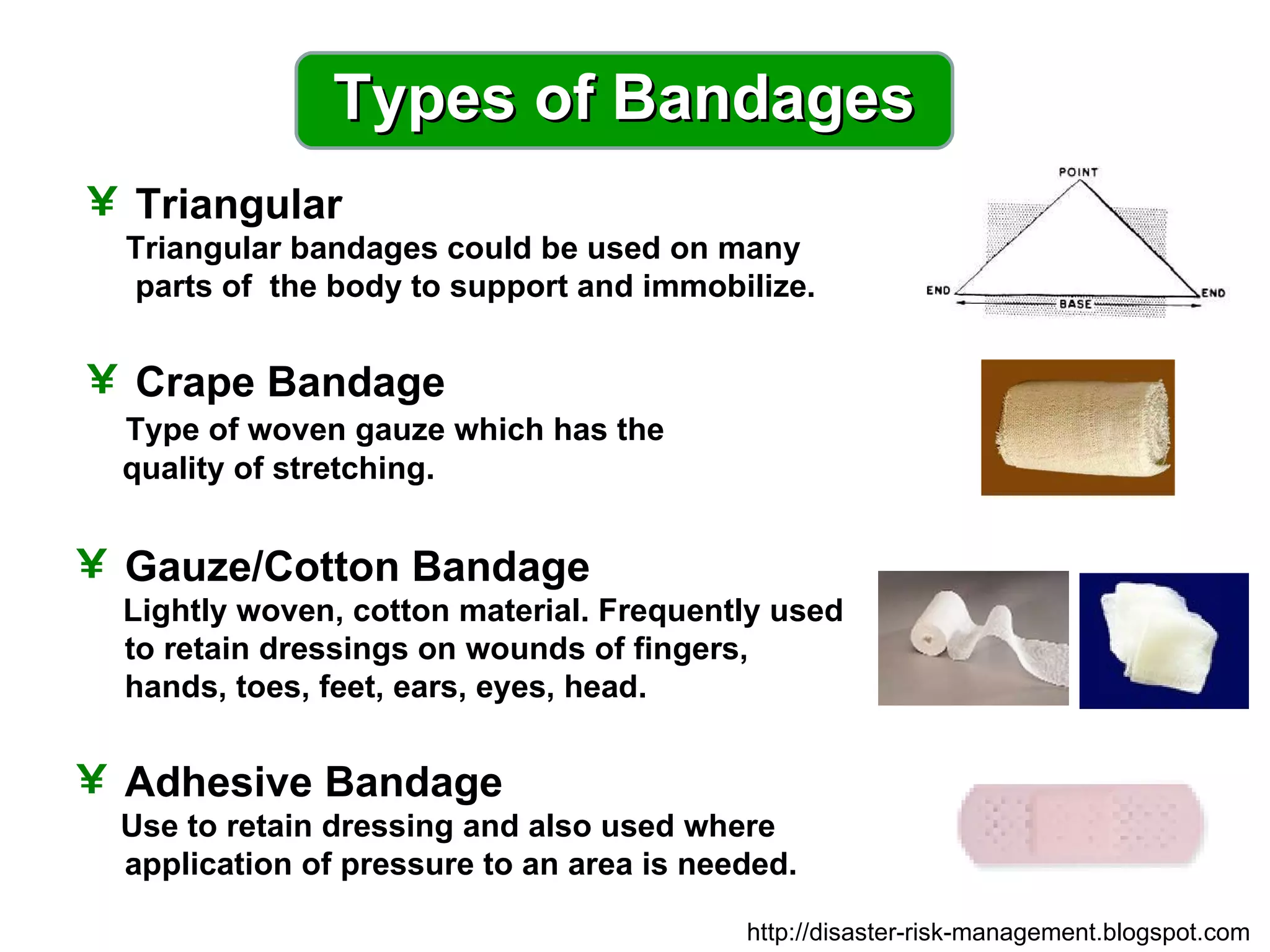Bandaging | PPT