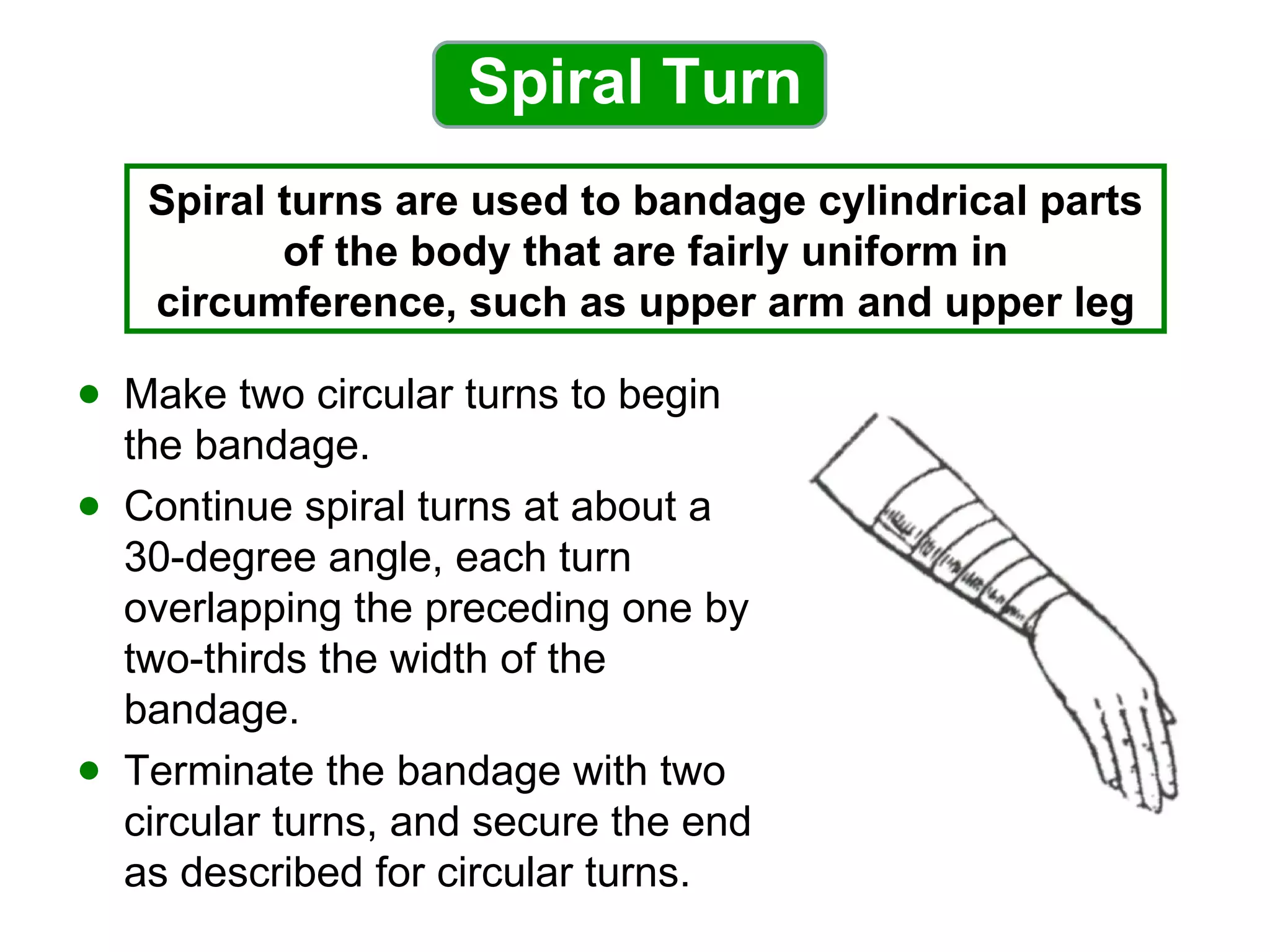 Bandaging | PPT