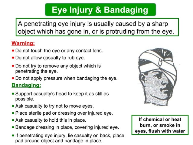 Bandaging | PPT | First Aid | Injuries