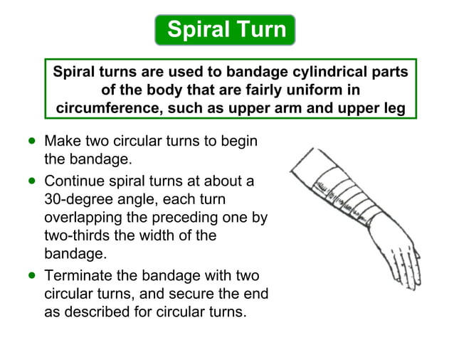 Bandaging | PPT | First Aid | Injuries