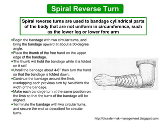 Bandaging | PPT