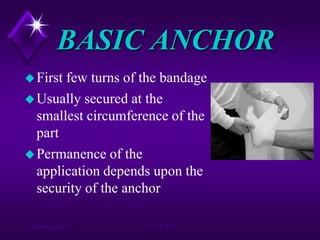 Bandaging | PPTX
