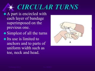 Bandaging | PPTX
