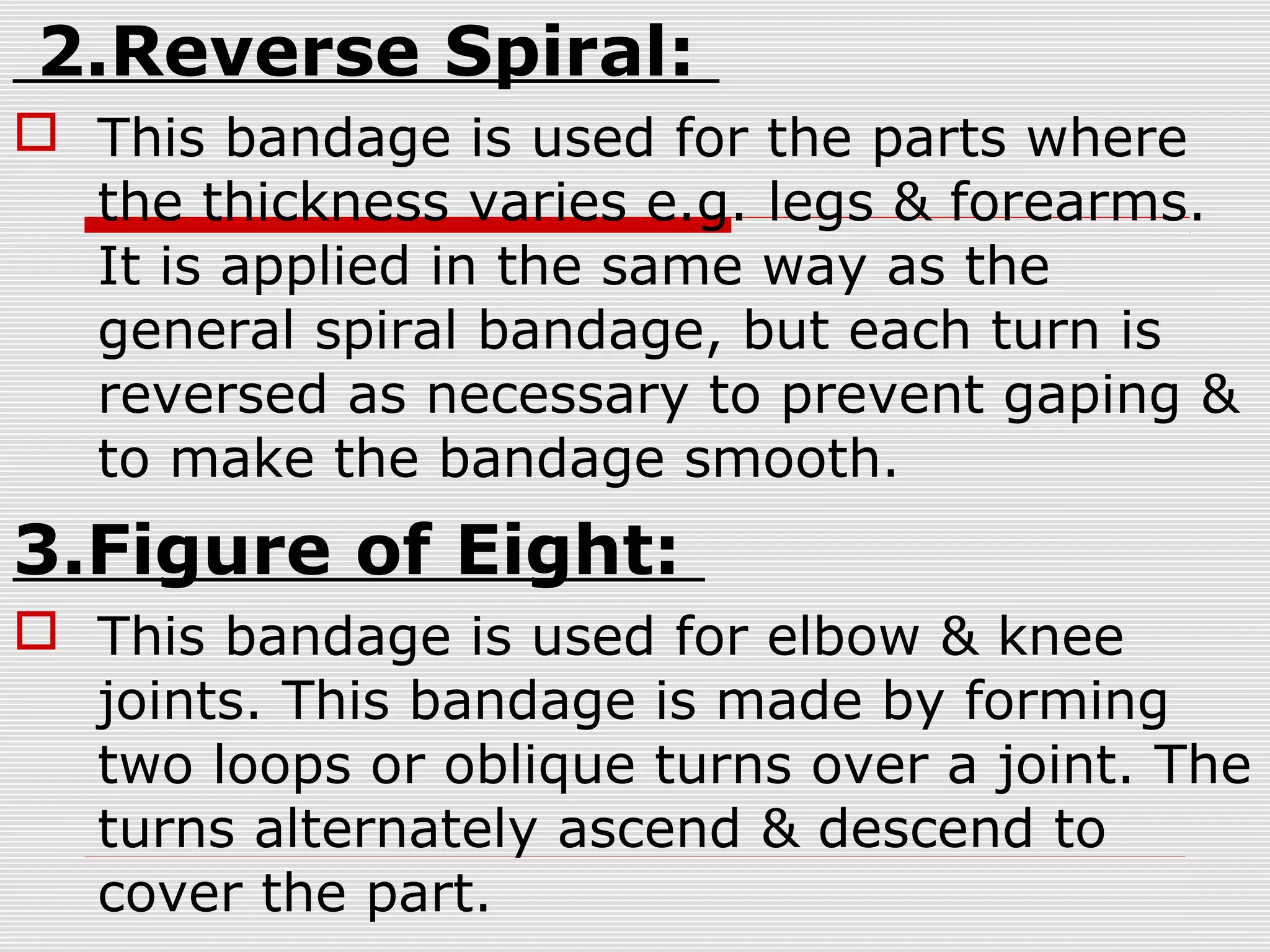 ppt on Bandaging | PPT