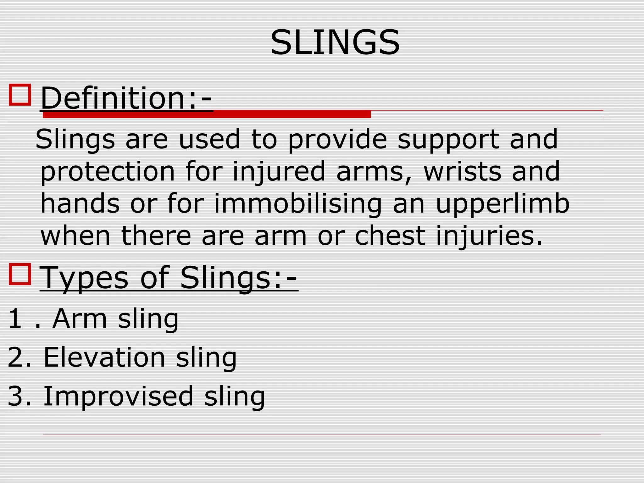 ppt on Bandaging | PPT