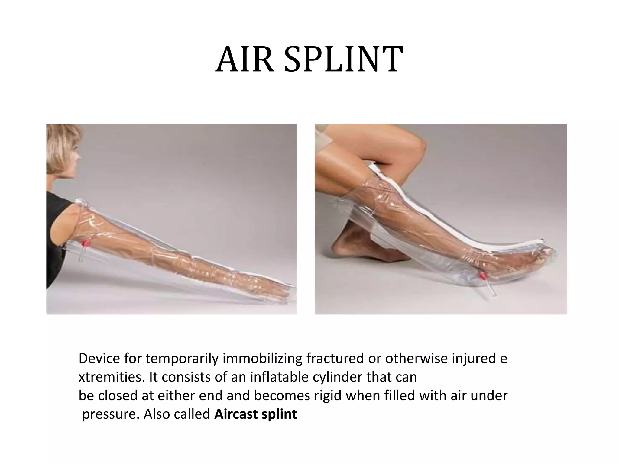 Bandaging and Splinting & Slings; Techniques and Types (Health Subject ...