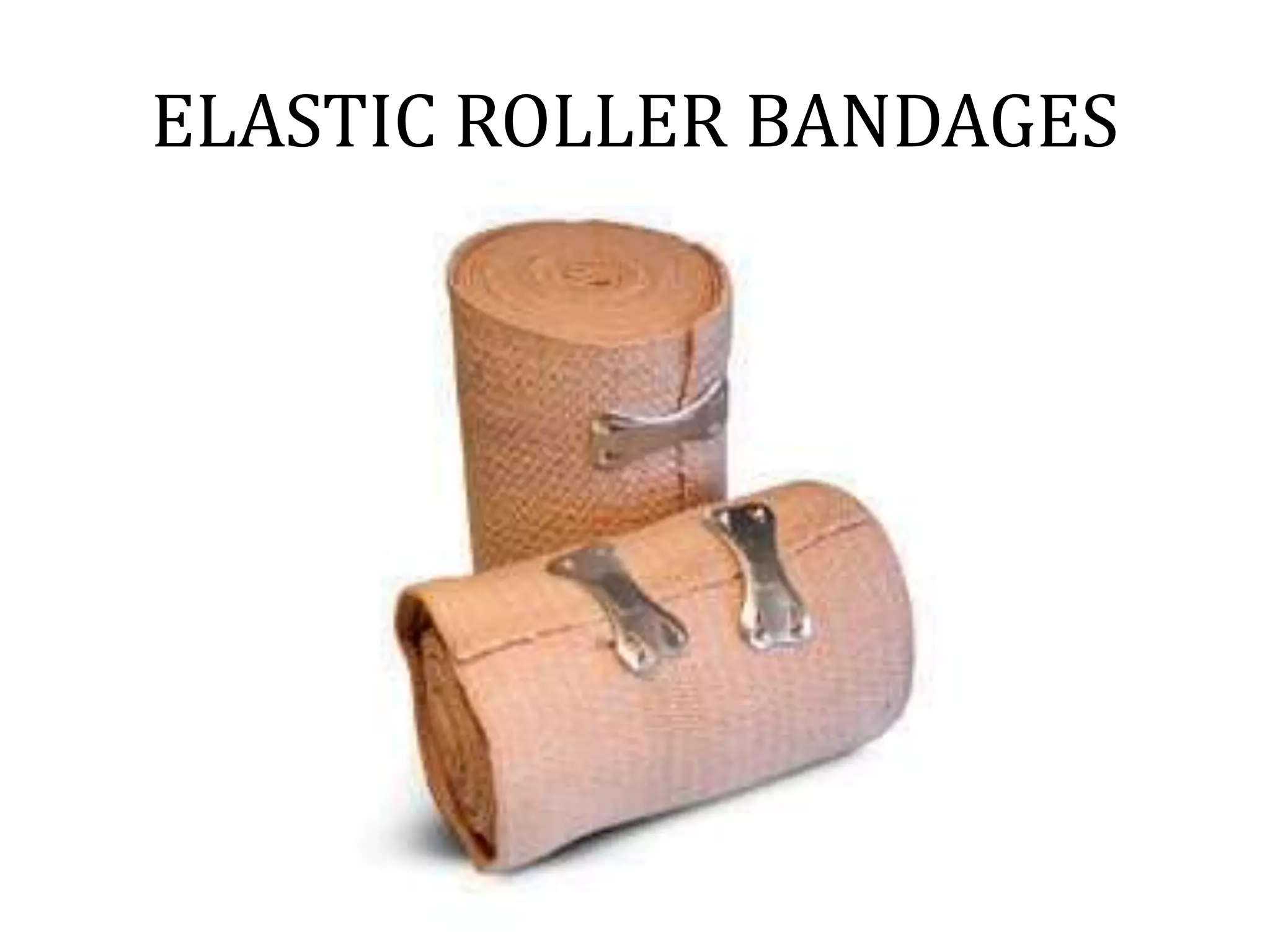 Bandaging and Splinting & Slings; Techniques and Types (Health Subject ...