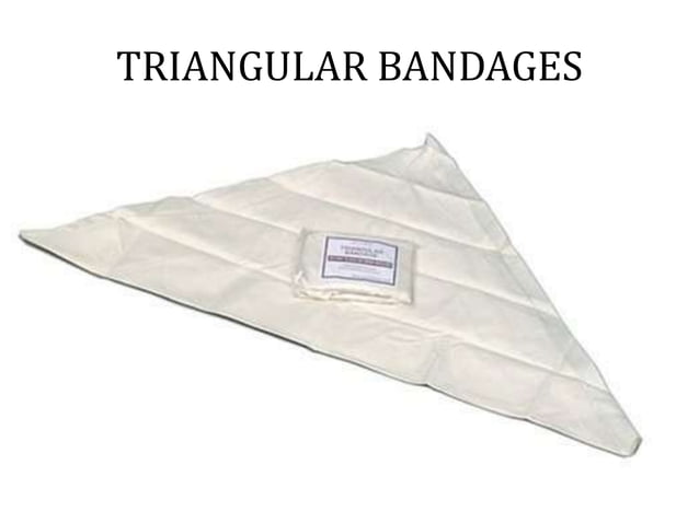 Bandaging and Splinting & Slings; Techniques and Types (Health Subject ...