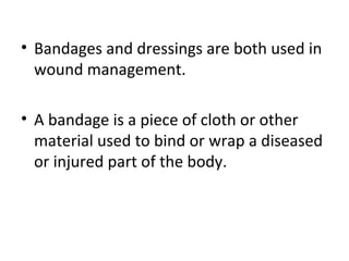 Bandaging | PPT