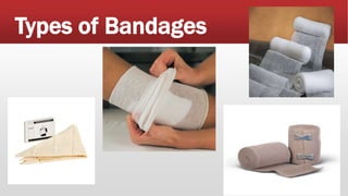 GRADE 9 HEALTH --- Bandaging | PPTX