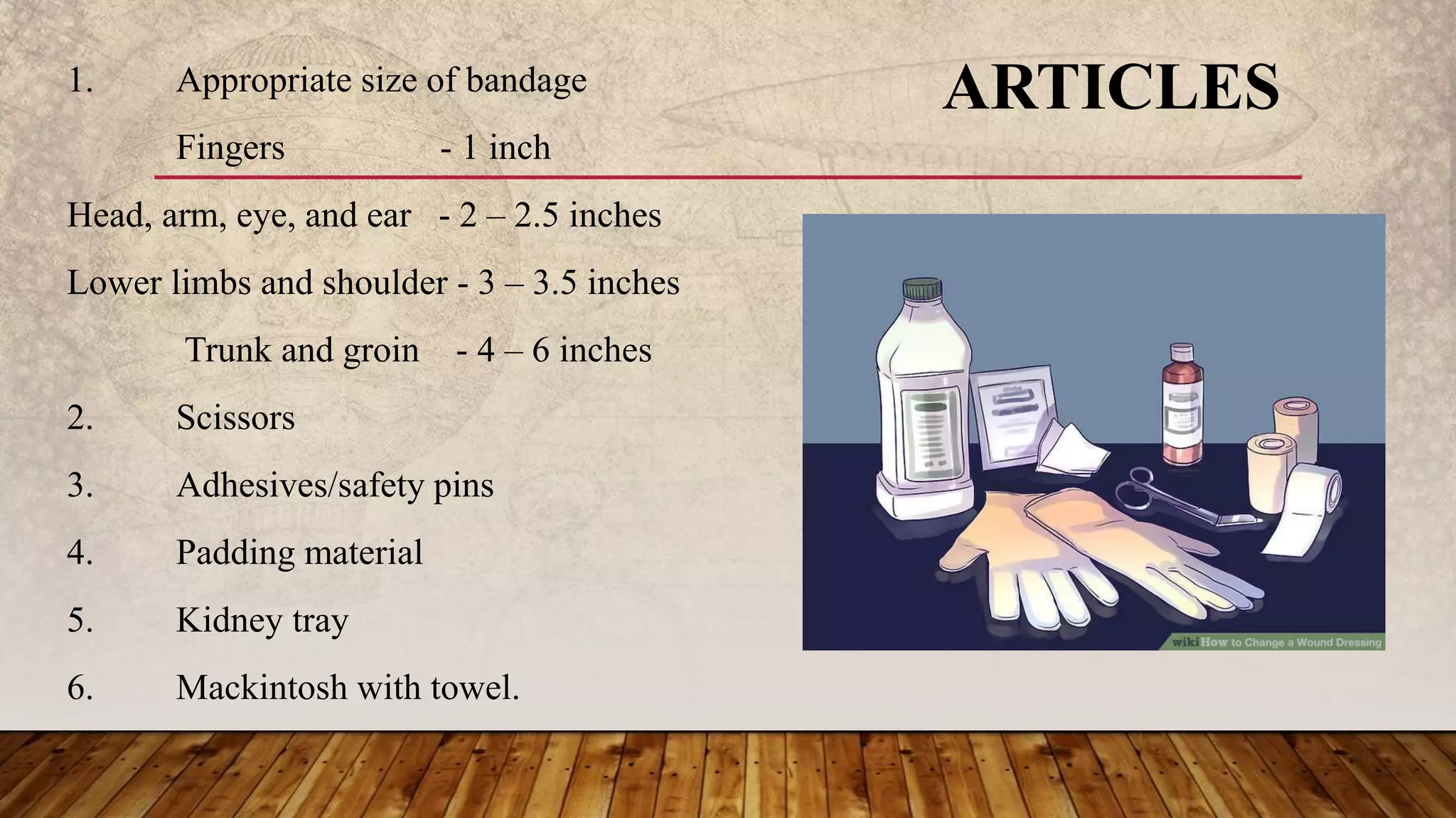 Bandaging | PPTX