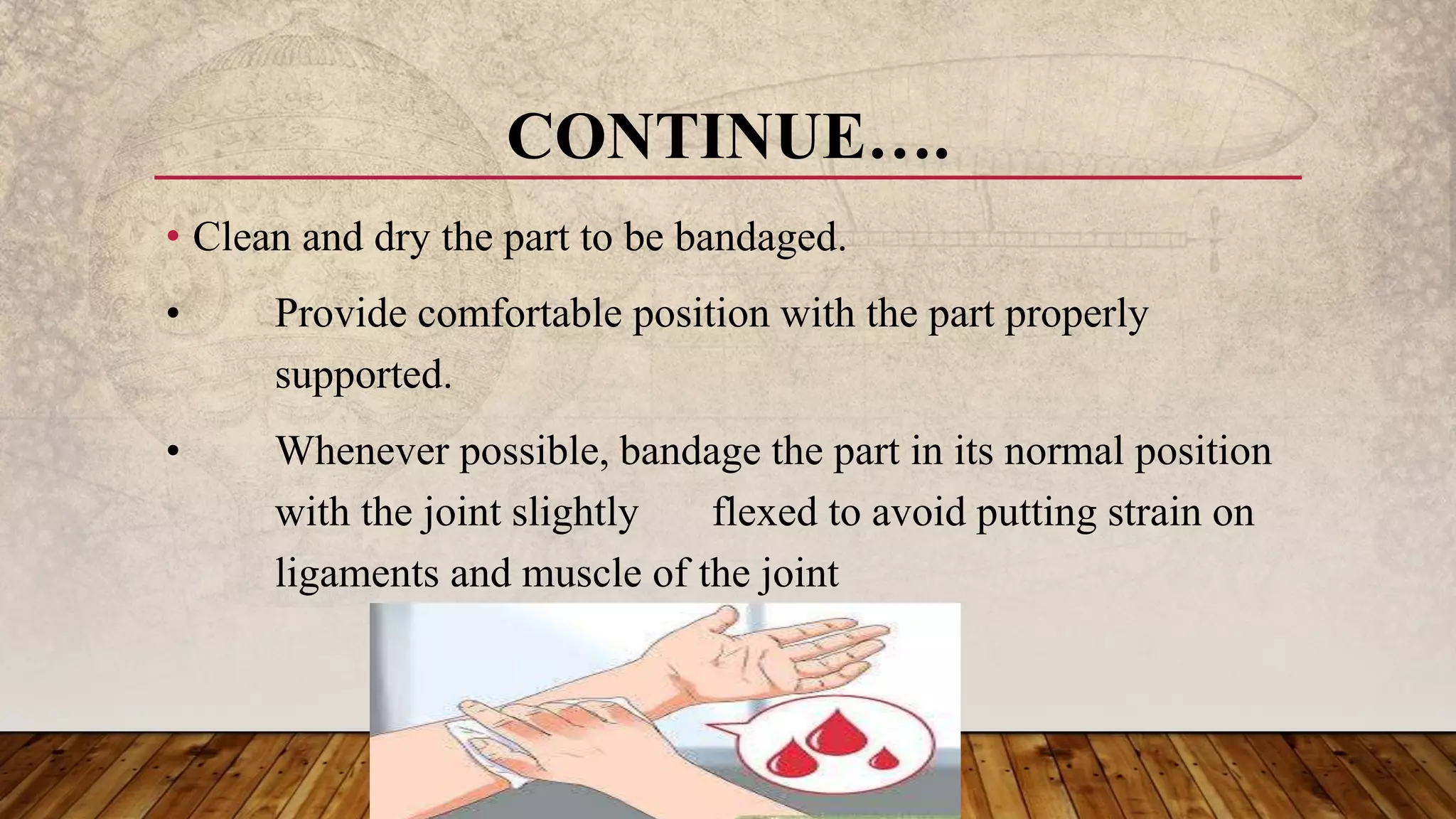 Bandaging | PPTX